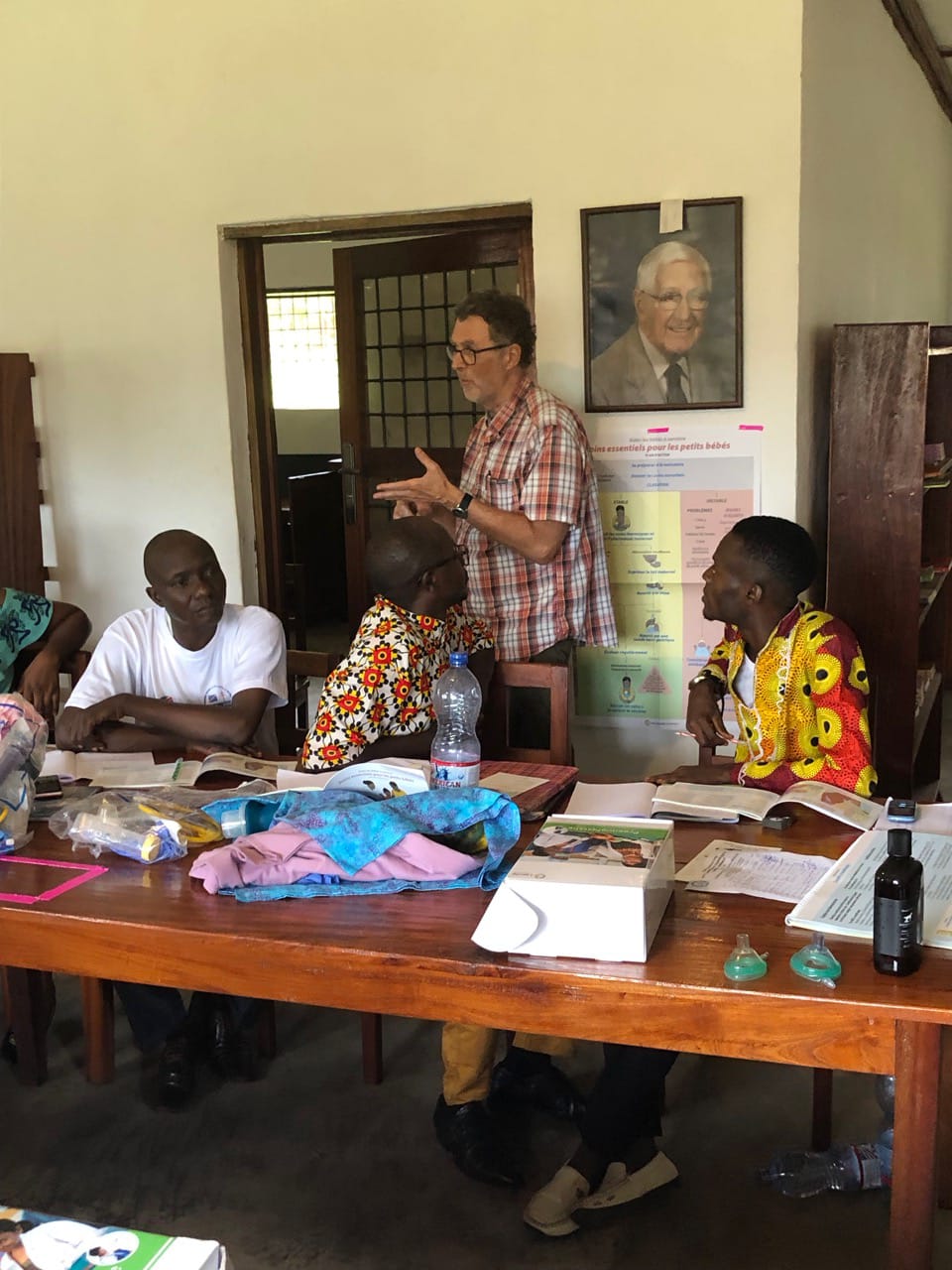 Back to Congo – Paul Carlson Partnership